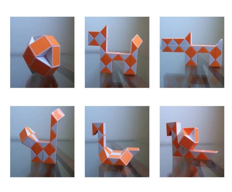 Como fazer 26 formas no Rubik’s Twist (Rubik’s Snake) – CINOTO